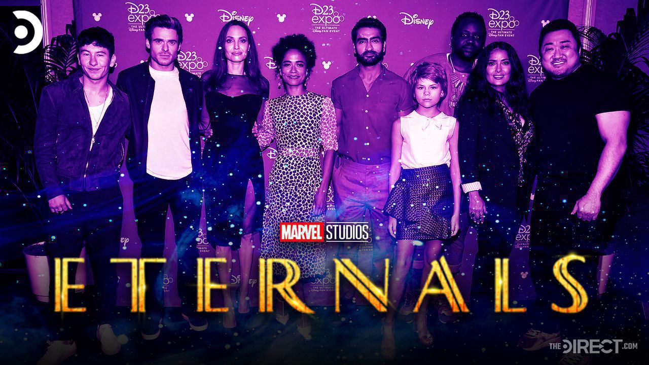 Marvel Studios' Eternals Gets New Look With Updated Logo - MCU Direct