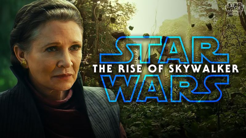 Leia's Jedi Training Detailed in New The Rise Of Skywalker Novelization ...