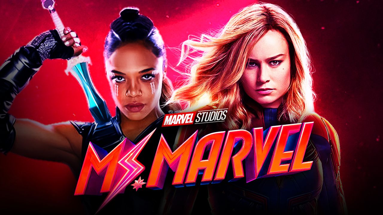 Captain Marvel & Valkyrie Make Fun Cameos in New Ms. Marvel Footage ...