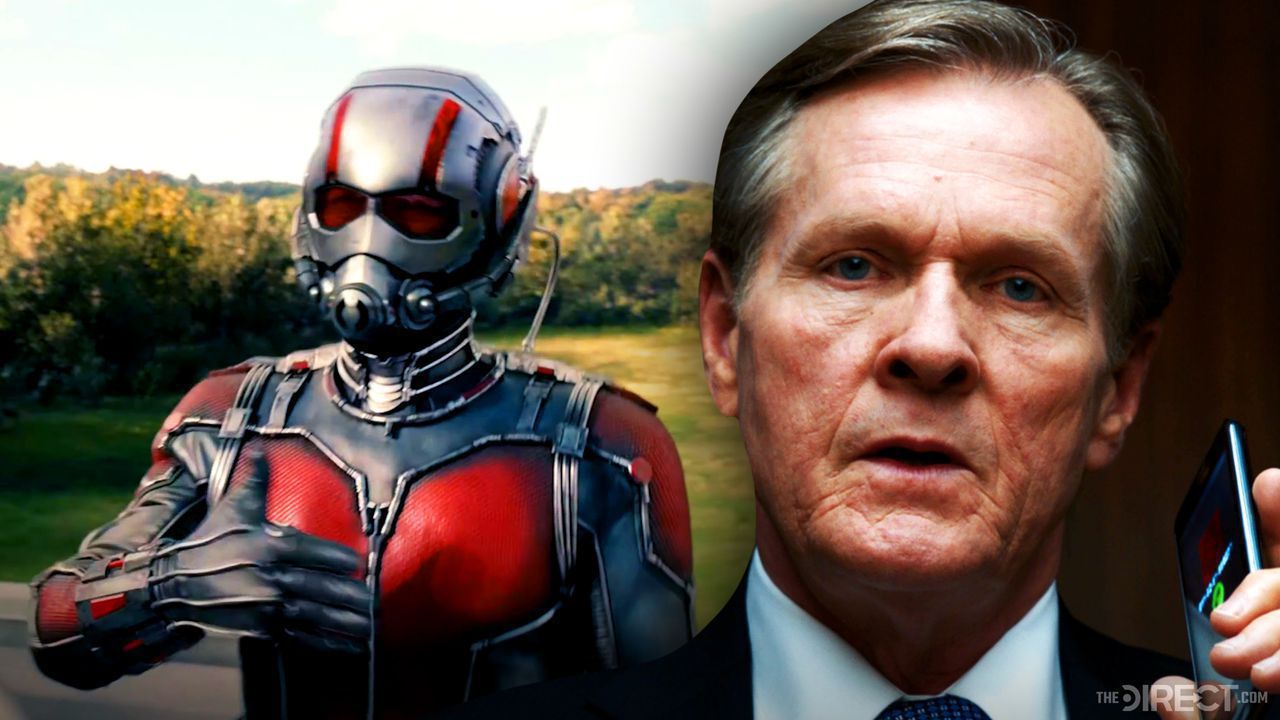Iron Man 3's President Ellis Actor Reveals He Appeared in an Ant-Man ...