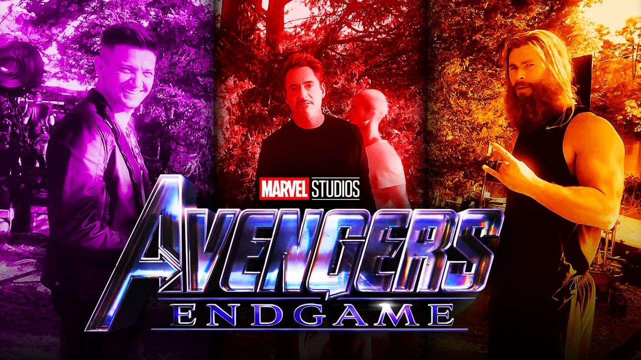 Jeremy Renner Shares Avengers: Endgame Photo of Self With Robert Downey ...