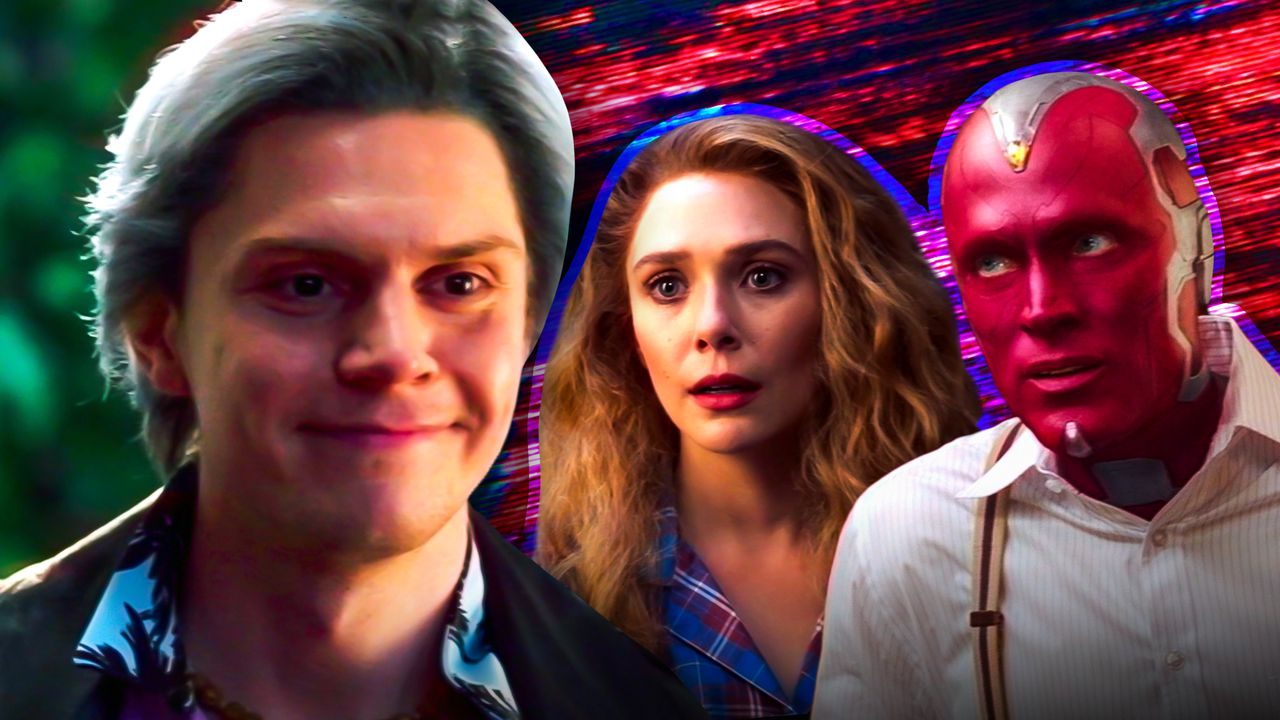 WandaVision Creator Explains Why X-Men's Evan Peters Returns In MCU ...