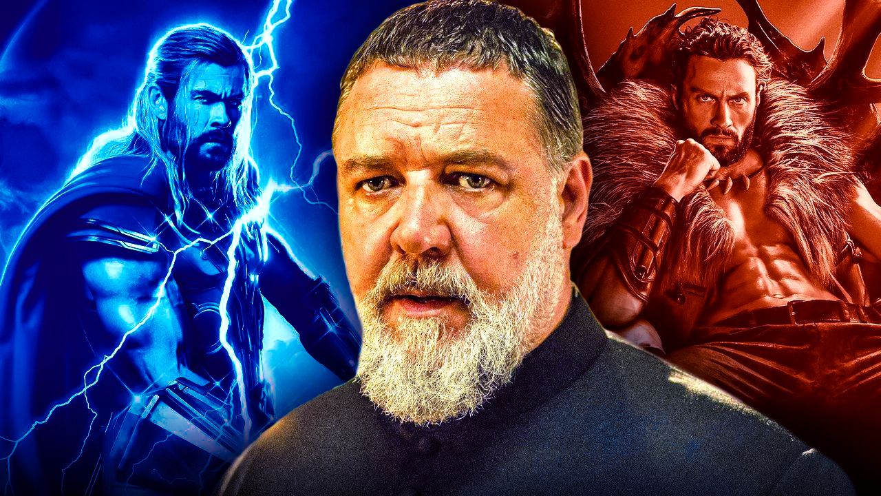 Russell Crowe (Zeus Actor) | Latest News | The Direct