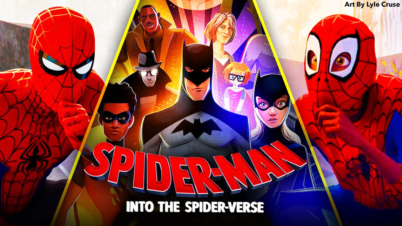 Gorgeous 'Batman: Into the Bat-Verse' Fan Poster Copies Spider-Man In ...