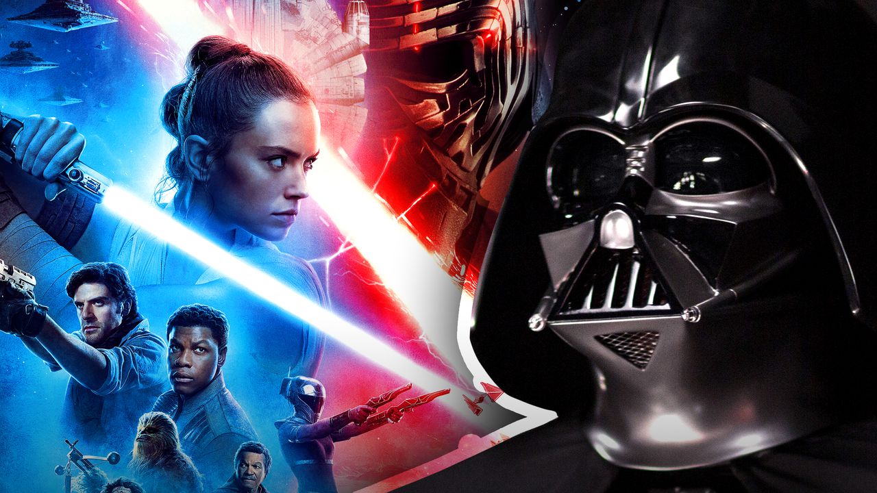 Star Wars Reveals New Darth Vader Connection to The Rise of Skywalker ...