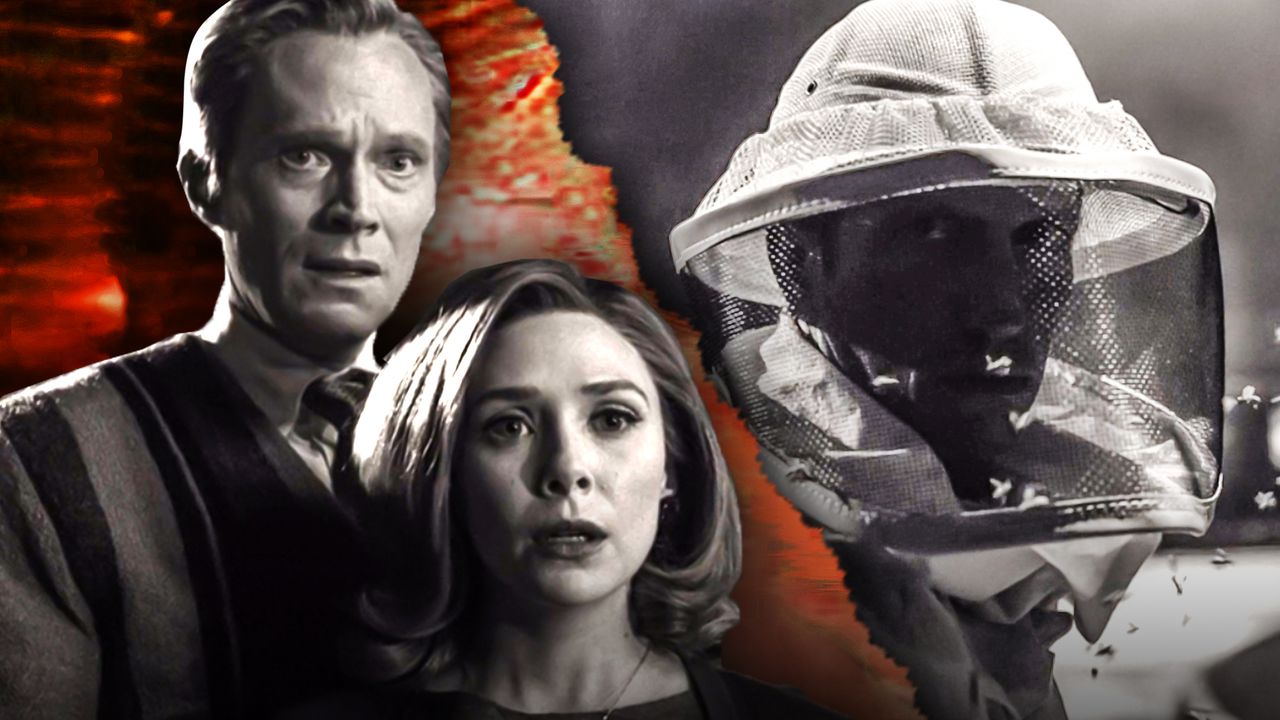 WandaVision's Mysterious Beekeeper Returns In New Footage