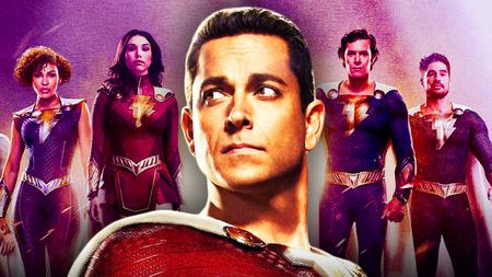 Shazam Family (Team) Latest News Updates & Releases