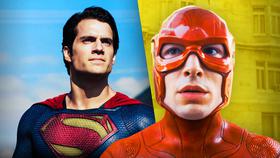 First Clip for The Flash Movie References Henry Cavill's Superman